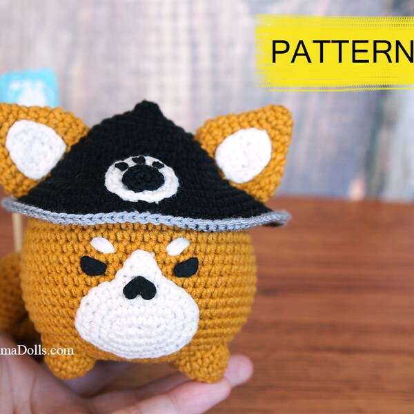 Shiba Inu Crochet - Etsy