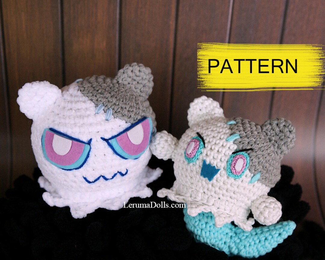 PDF File, Wubbaboo Crochet Pattern, Honkai Star Rail Crochet Pattern ...