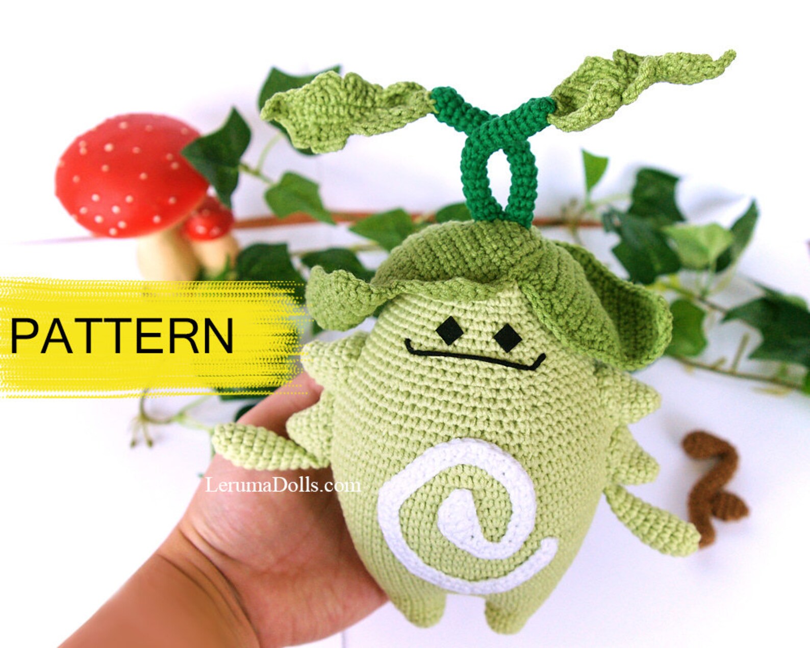 PDF File Aranara Crochet Pattern Genshin Impact Crochet - Etsy