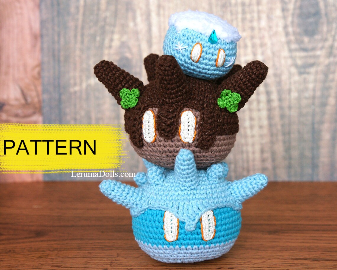PDF File Slime Crochet Pattern Genshin Impact Crochet - Etsy