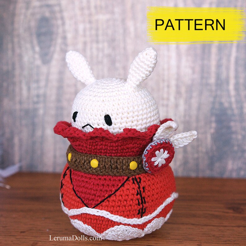 PDF File Klee Bomb Crochet Pattern Genshin Impact Crochet - Etsy