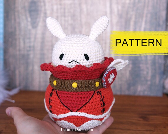 PDF File Klee Bomb Crochet Pattern Genshin Impact Crochet - Etsy