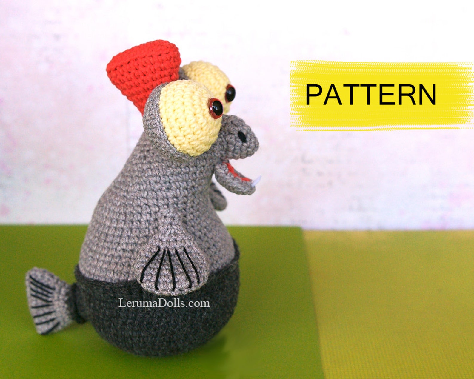 PDF File Splatoon Little Buddy Smallfry Crochet Pattern - Etsy