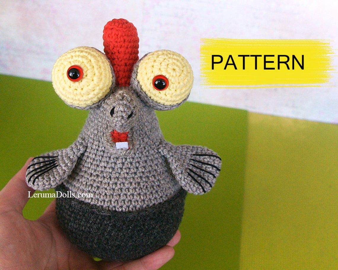 PDF File Splatoon Little Buddy Smallfry Crochet Pattern - Etsy