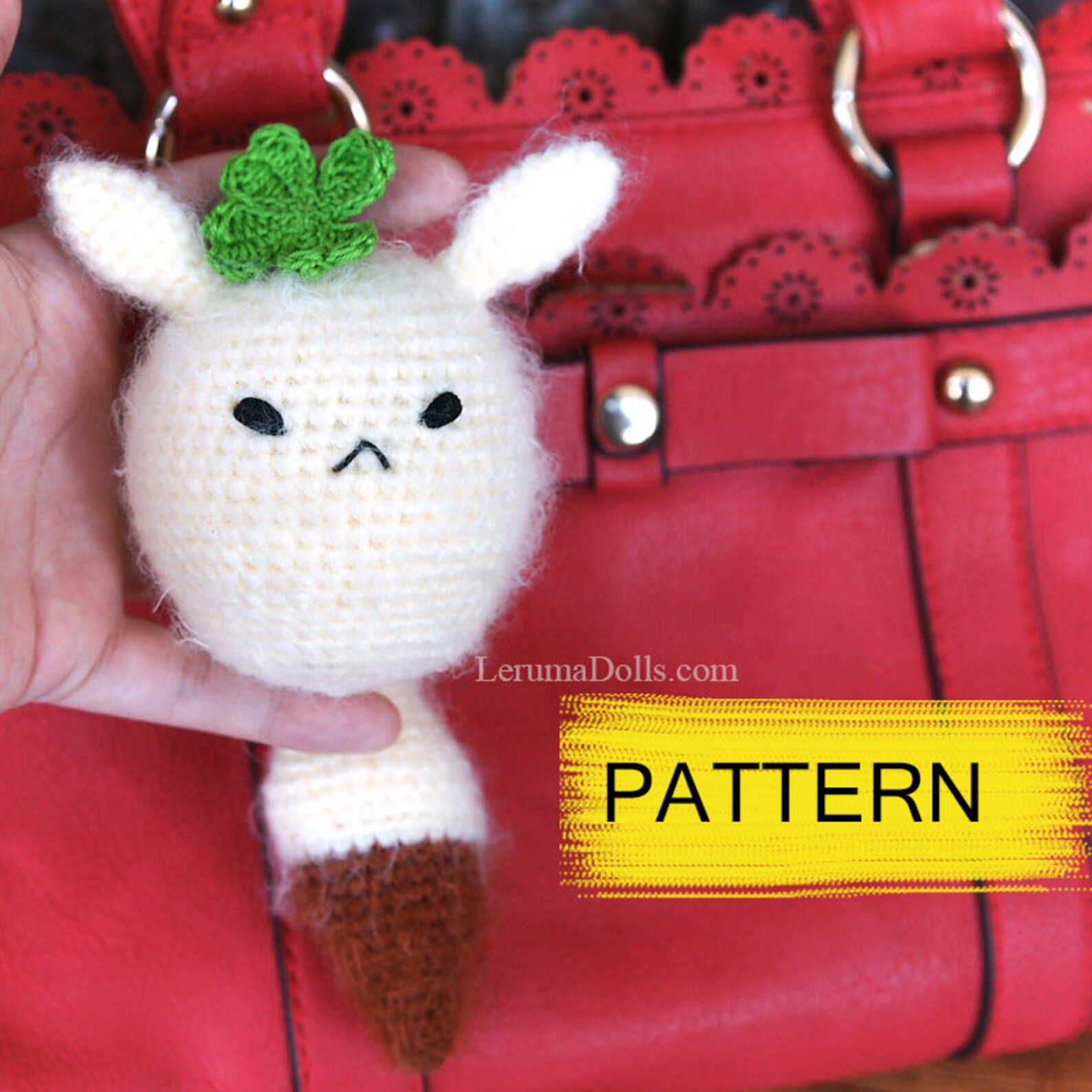 PDF File, Dodoco Crochet Pattern, Genshin Impact Crochet Pattern ...
