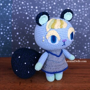 PDF File, Crochet Pattern Ione the Squirrel, Animal Crossing Crochet ...
