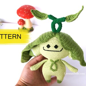 PDF File, Aranara Crochet Pattern, Genshin Impact Crochet Pattern ...