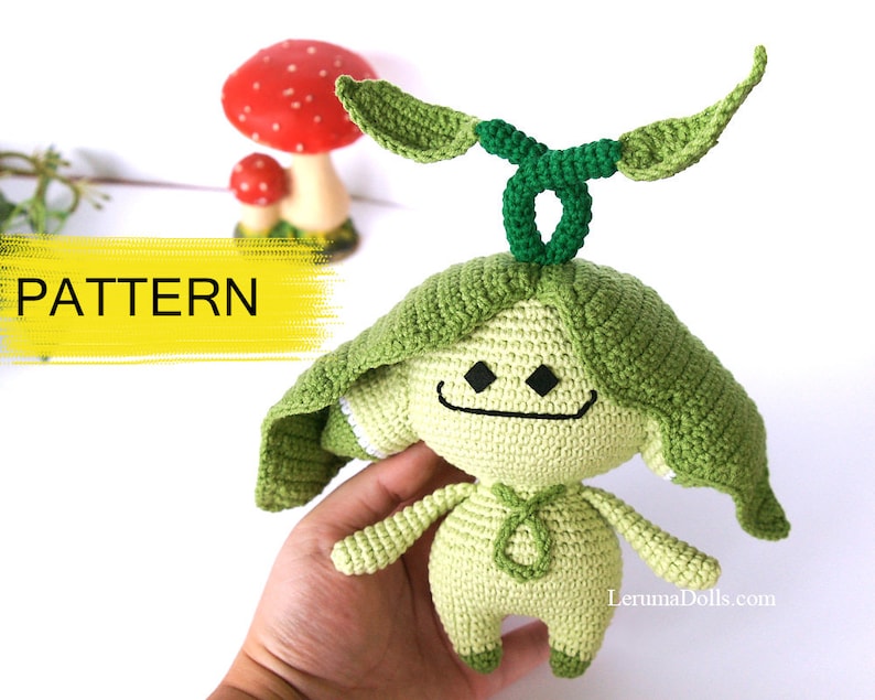 PDF File Aranara Crochet Pattern Genshin Impact Crochet - Etsy