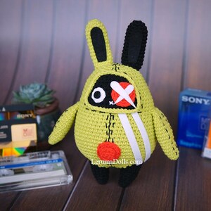 PDF File, Bangboo Amillion Crochet Pattern, Zenless Zone Zero Crochet ...