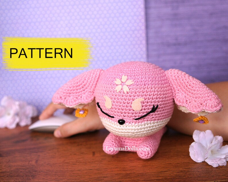 PDF File Yae Miko Fox Form Crochet Pattern Genshin Impact - Etsy