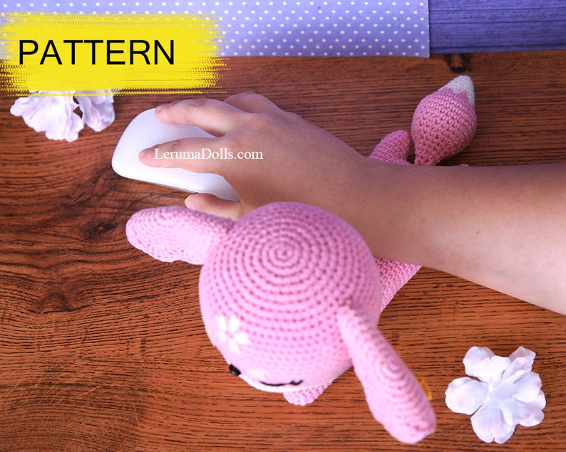 PDF File Yae Miko Fox Form Crochet Pattern Genshin Impact - Etsy