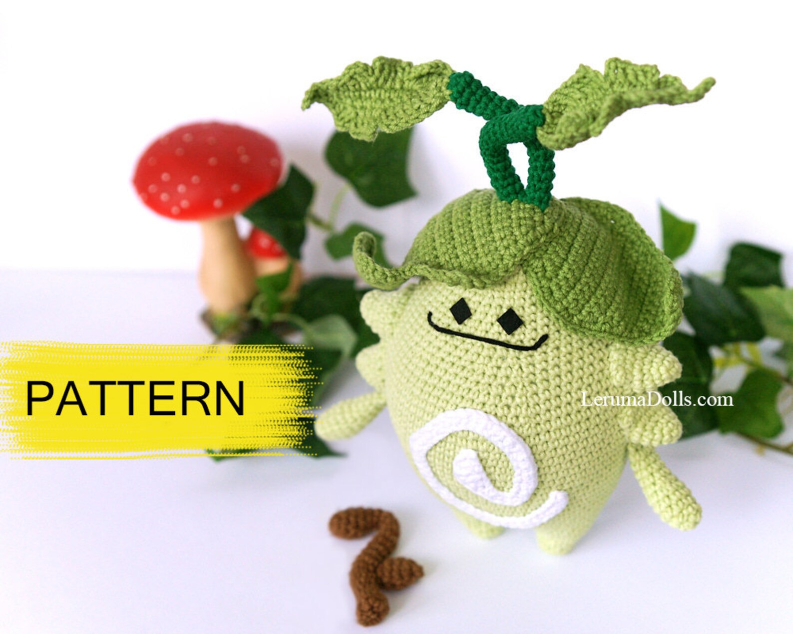 PDF File Aranara Crochet Pattern Genshin Impact Crochet - Etsy
