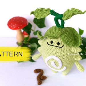 PDF File, Aranara Crochet Pattern, Genshin Impact Crochet Pattern ...