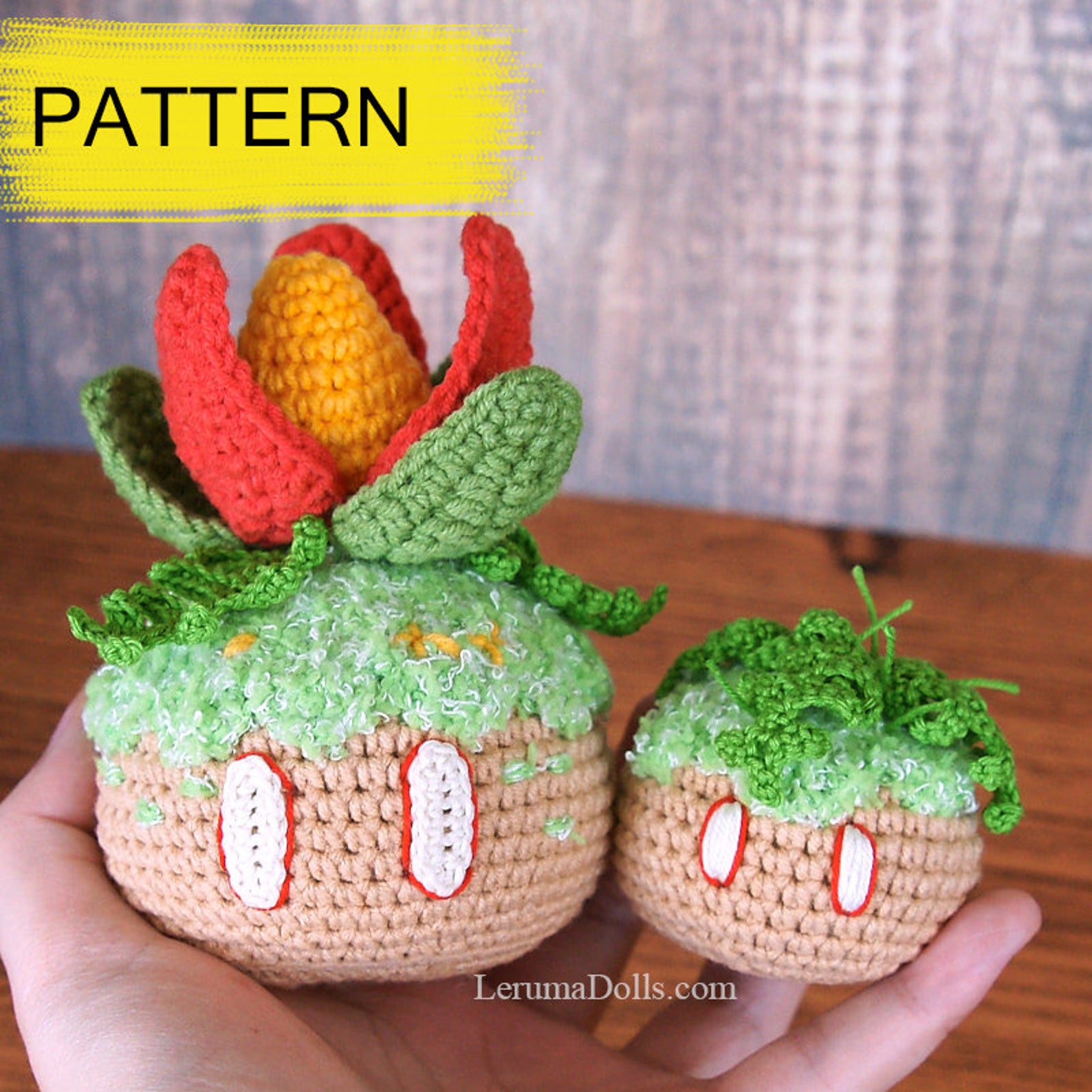 PDF File, Slime Crochet Pattern, Genshin Impact Crochet Pattern, Pyro ...