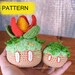 PDF File, Slime Crochet Pattern, Genshin Impact Crochet Pattern, Pyro ...