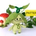 PDF File, Aranara Crochet Pattern, Genshin Impact Crochet Pattern ...