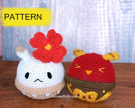 PDF File Klee Bomb Crochet Pattern Genshin Impact Crochet - Etsy Australia