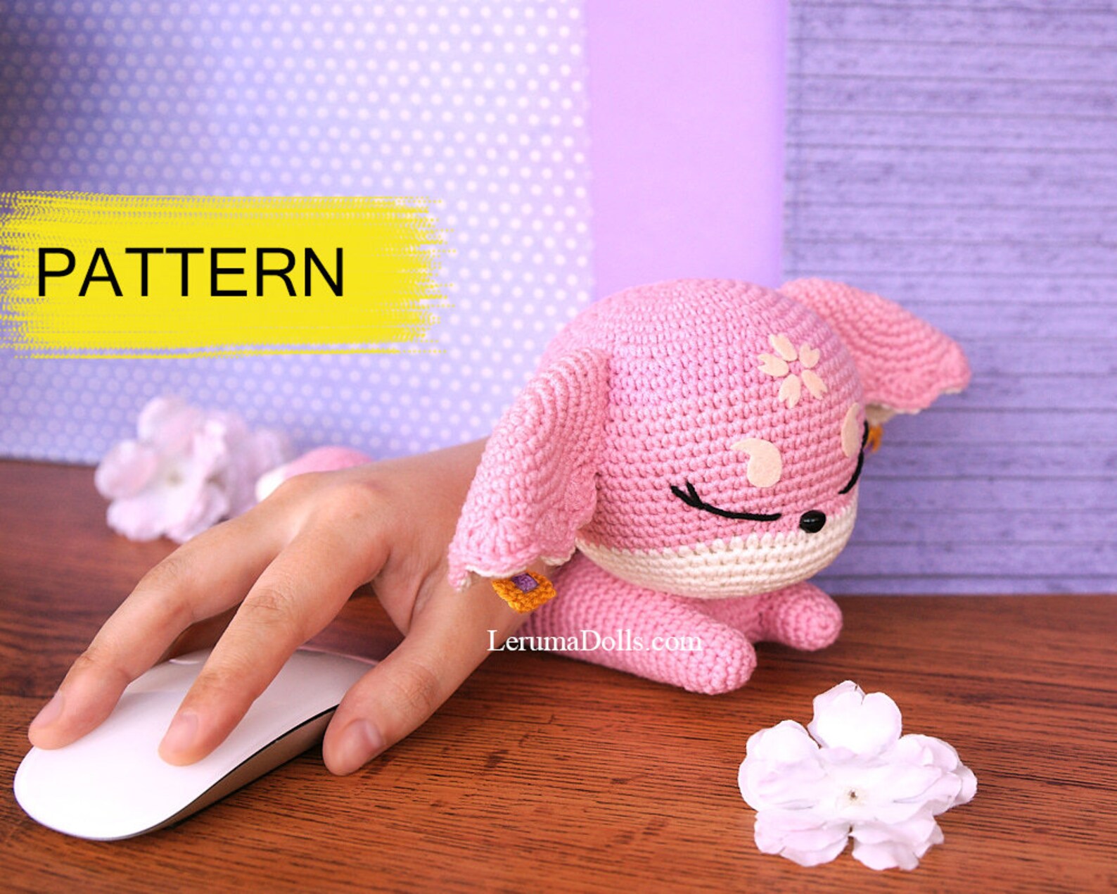 PDF File Yae Miko Fox Form Crochet Pattern Genshin Impact - Etsy