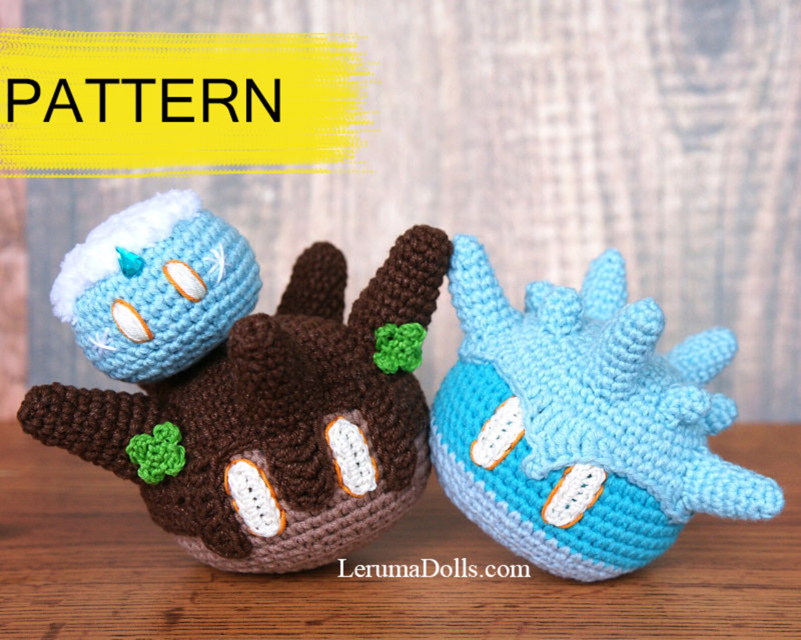 PDF File, Slime Crochet Pattern, Genshin Impact Crochet Pattern, Pyro ...