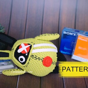 PDF File, Bangboo Amillion Crochet Pattern, Zenless Zone Zero Crochet ...