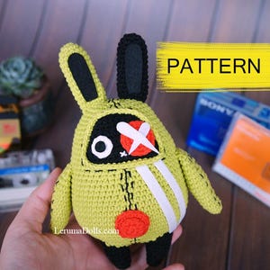 PDF File, Bangboo Amillion Crochet Pattern, Zenless Zone Zero Crochet ...