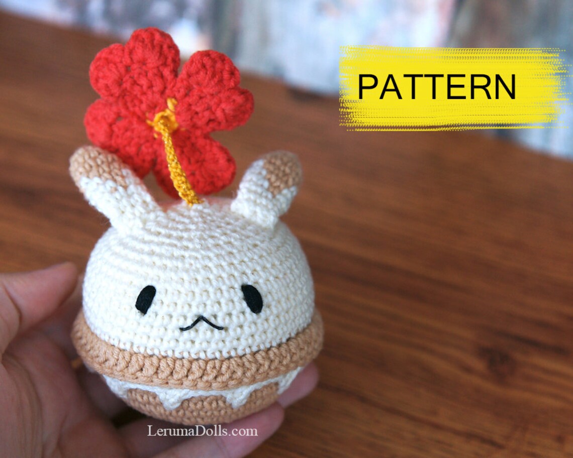 PDF Files Klee Bomb Crochet Pattern Genshin Impact Crochet | Etsy