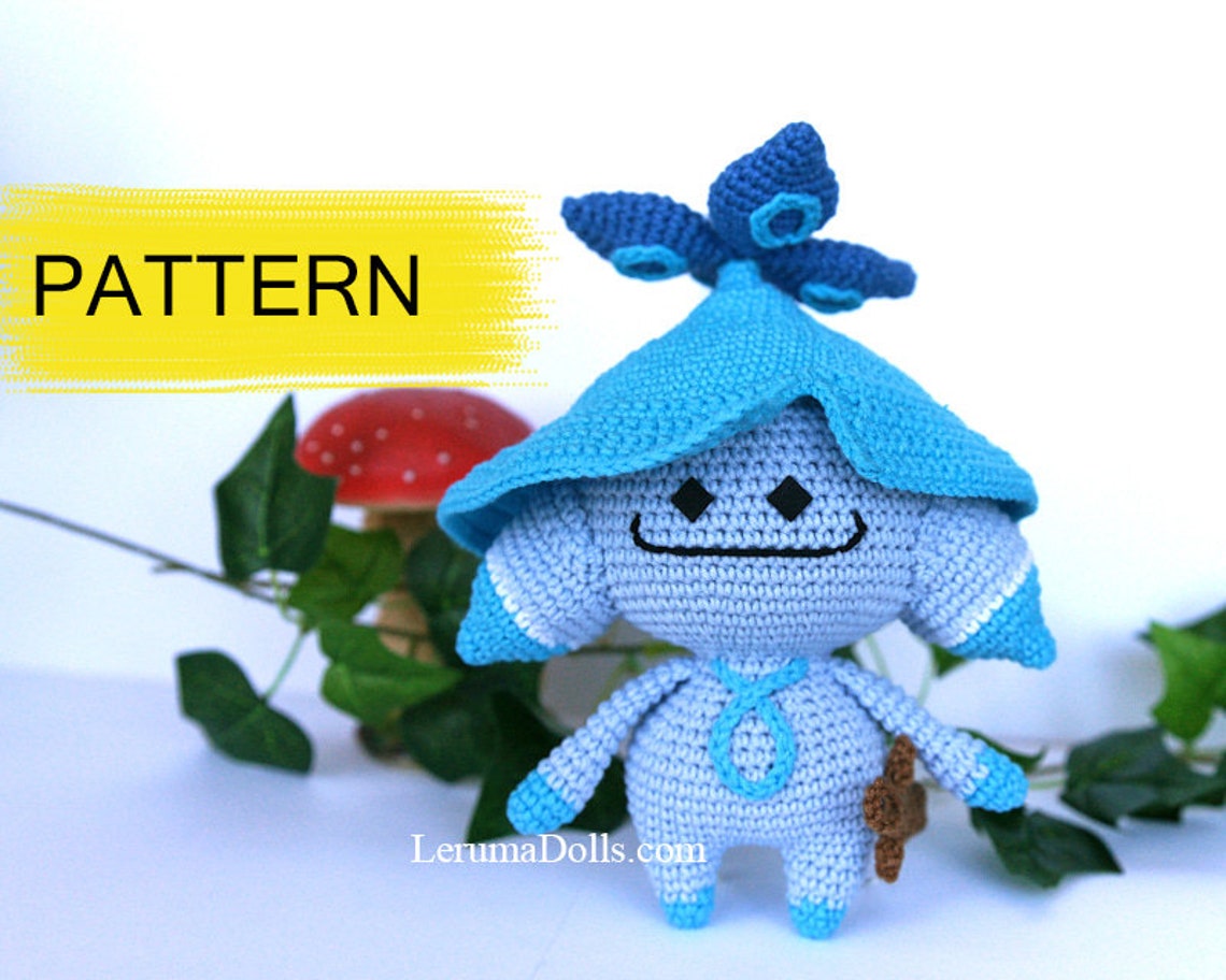 PDF File Aranara Crochet Pattern Genshin Impact Crochet - Etsy