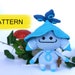 PDF File, Aranara Crochet Pattern, Genshin Impact Crochet Pattern ...