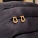 Vachette Clasp Stud Earringfull Set Diamond 925 Silver 14k Filled Gold ...