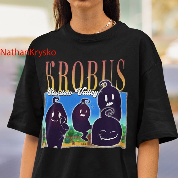 Stardew Krobus Shirt - Etsy