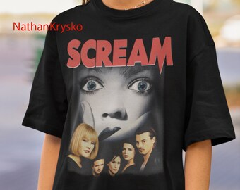 STU MACHER SCREAM Shirt, Matthew Lillard Scary Movie Shirt, Scary ...