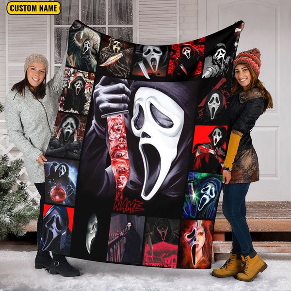 Horror Blanket - Etsy