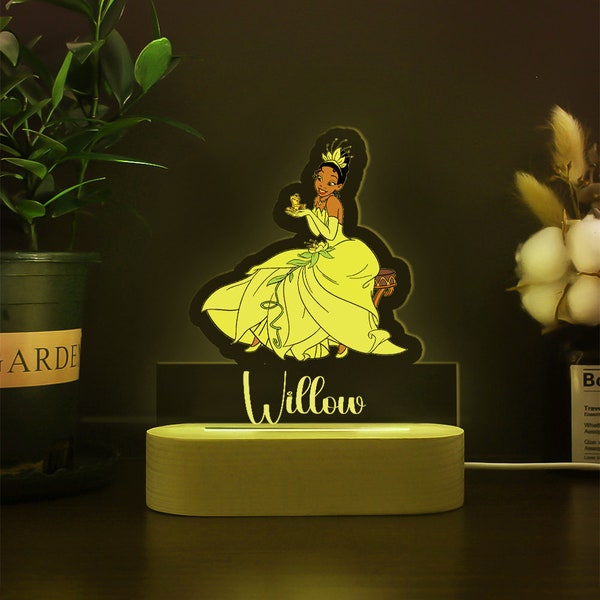 Princess Tiana Room Decor - Etsy