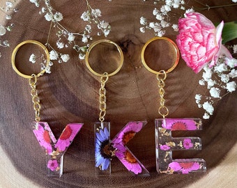 Resin Key Ring - Etsy