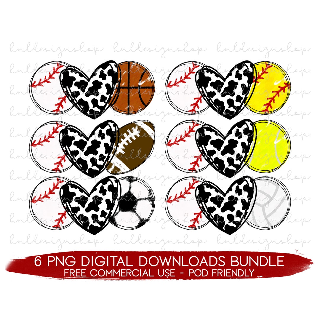 BASEBALL Png Bundle, Sports Bundle Png, Baseball Blank Png, Softball ...