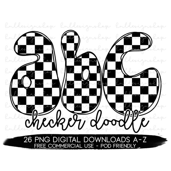 Retro Alphabet - Etsy