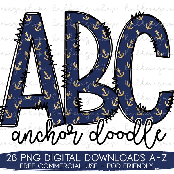 Nautical Letters - Etsy