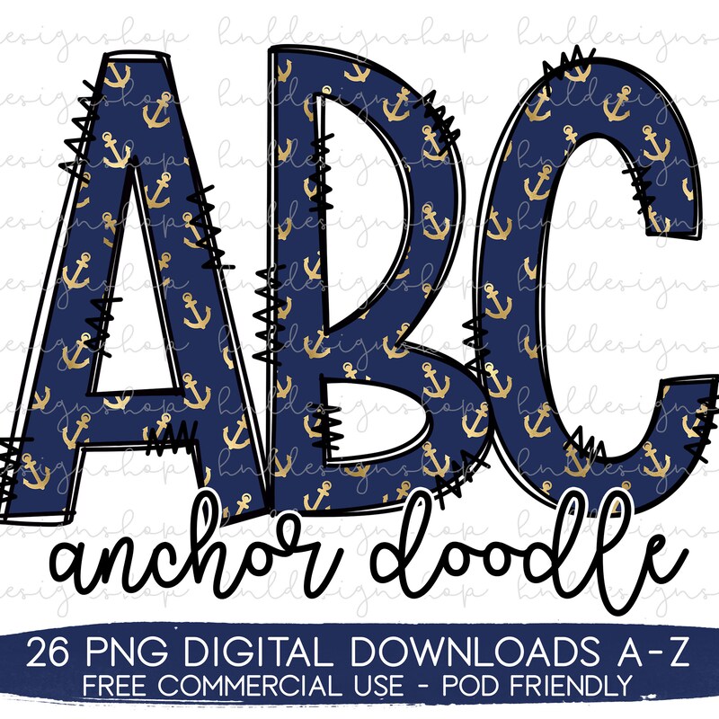 Nautical Alphabet - Etsy