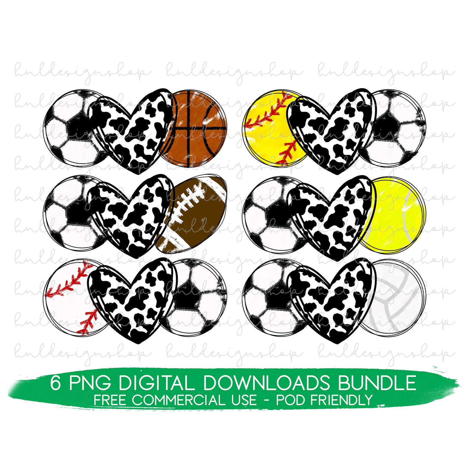 SOCCER BALL Png Bundle, Sports Bundle Png, Baseball Blank Png, Softball ...