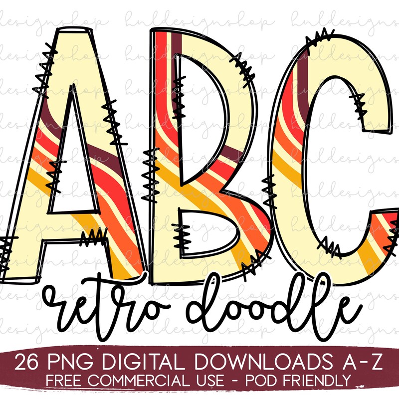 90s Alphabet Svg - Etsy