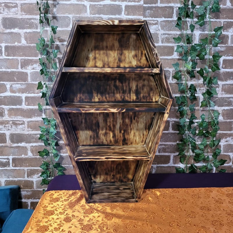 Coffin Shelf - Etsy