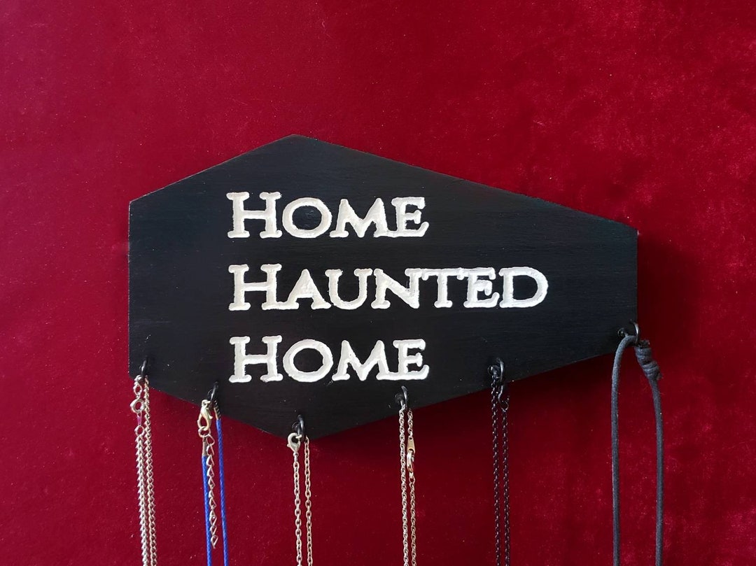 Coffin Key Holder, Coffin Key Rack, Macabre Key Hook, Creepy Key ...