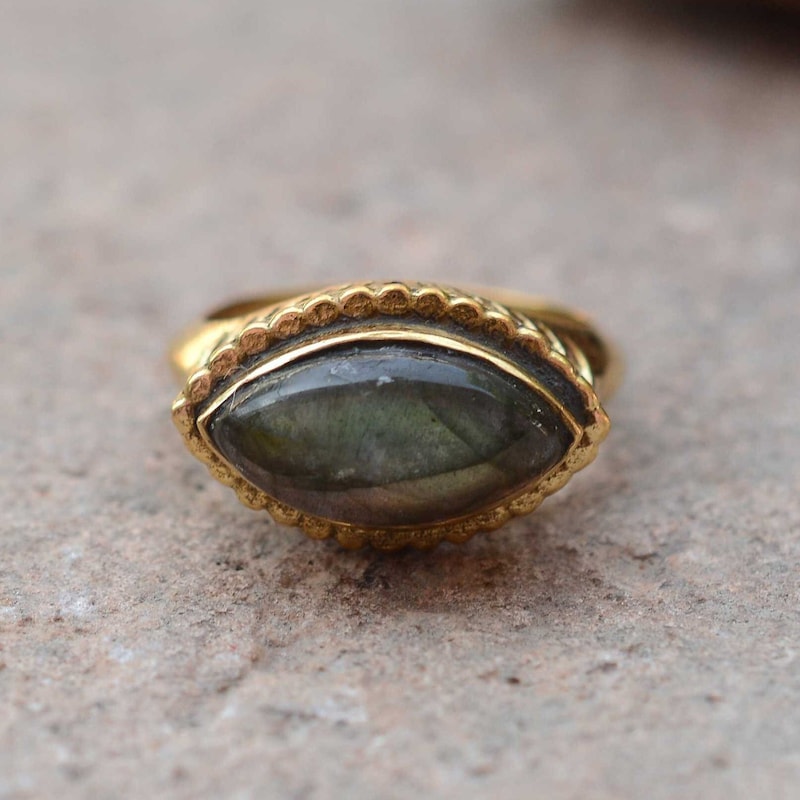 Brass Rings for Women - Etsy