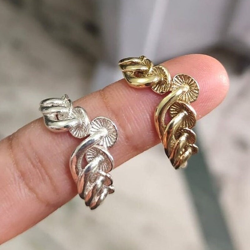 Mushroom Ring - Etsy