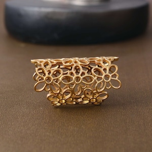 Arthritis Finger Splint for Both PIP & DIP Joints Ring Brass, Brass ...