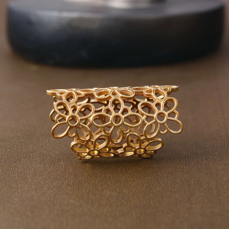 Arthritis Finger Splint for Both PIP & DIP Joints Ring Brass | Etsy