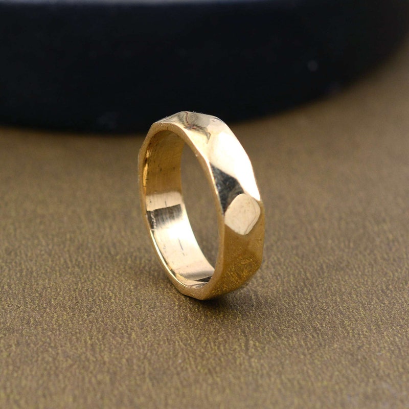 Rough Texture Ring - Etsy