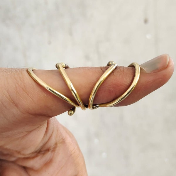 Thumb Splint Ring - Etsy