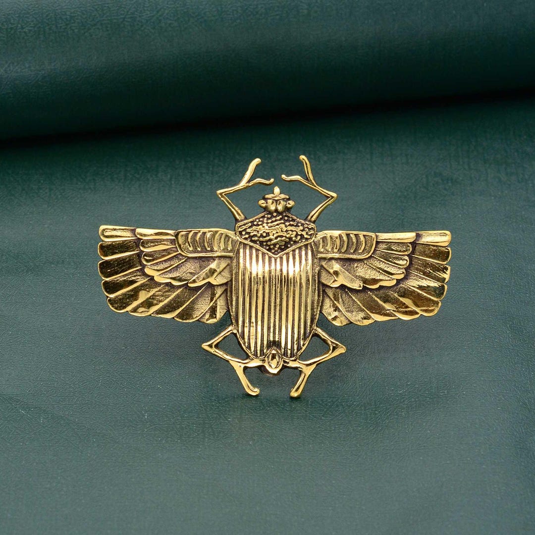 Scarab Ring, Carved Scarab, Beetle Jewelry, Egyptian Scarab Jewelry ...