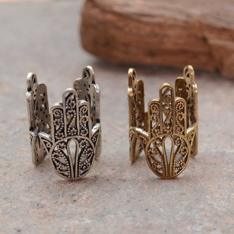 Hamsa Jewelry - Etsy